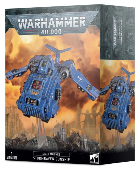 SPACE MARINES:STORMRAVEN GUNSHIP > Games workshop